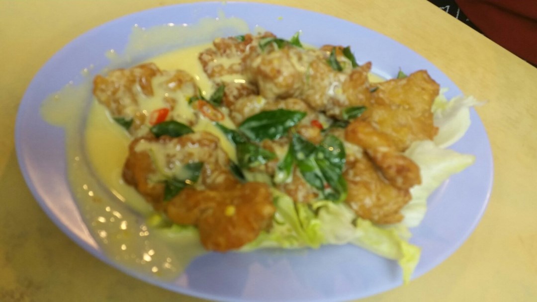 Salted Egg Pork Ribs - New Station Snack Bar's photo in Orchard ...