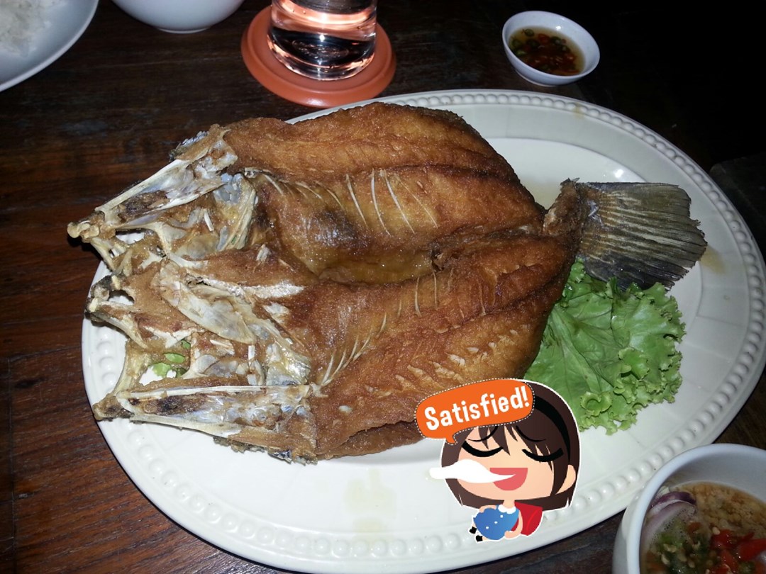Pla Kaphong Thawt Nampla - รูปภาพร้าน ท่าจีนชมจันทร์ ใน ช้างเผือก ...