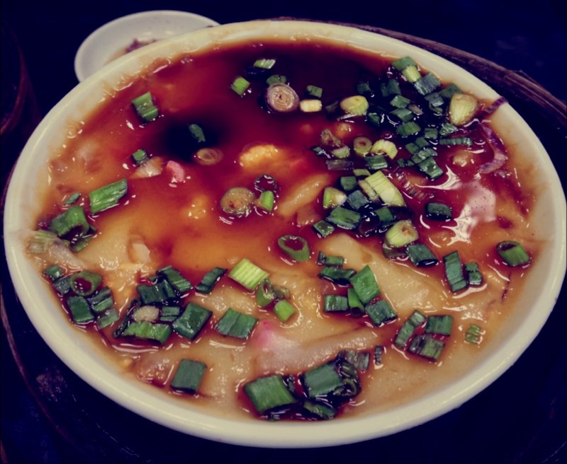 Steam carrot cake - Victor's Kitchen's photo in Bugis Singapore ...