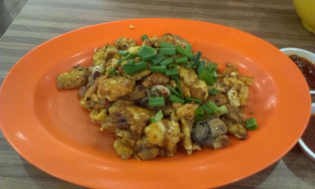 蚝煎 - Ah Xiong Hokkien Prawn Mee's photo in Boon Lay Singapore ...