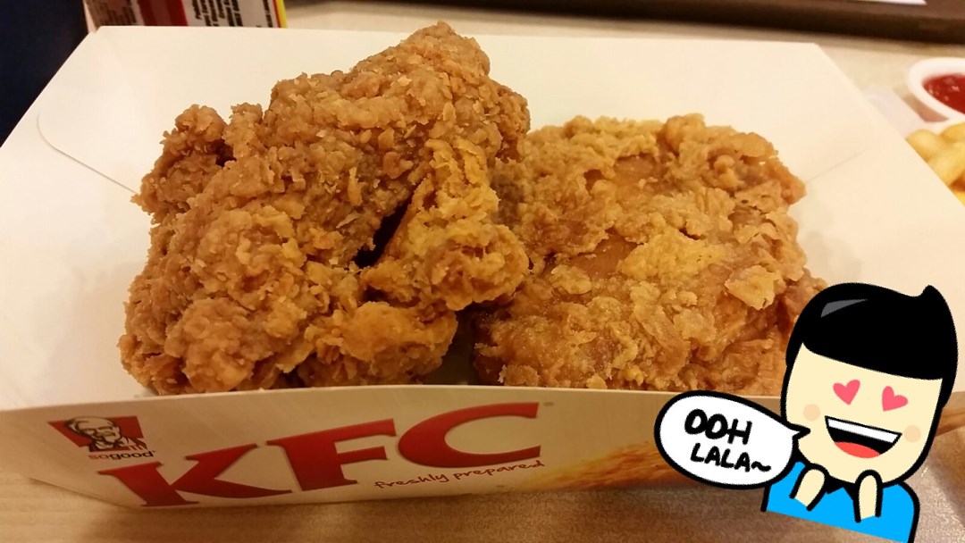 一句话 美味 - KFC's photo in Sengkang Singapore | OpenRice Singapore