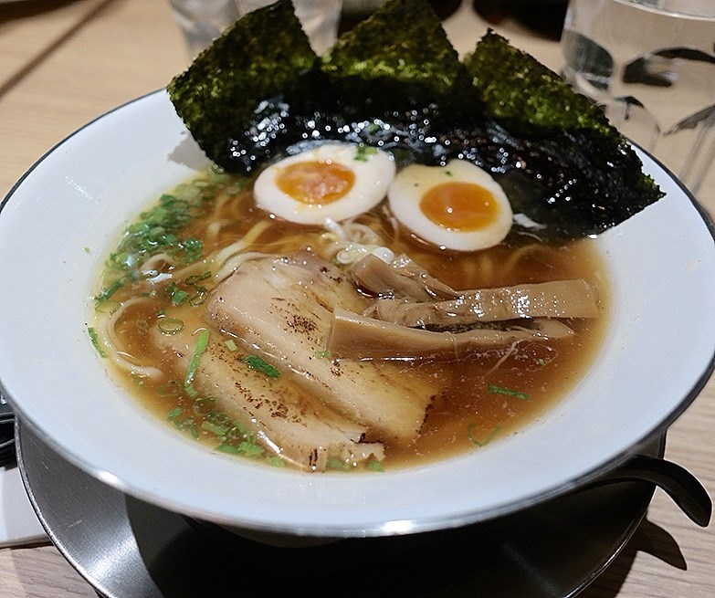 NIIGATA SHOYU Ramen - Sanpoutei Ramen (Shaw House)'s photo in Orchard ...