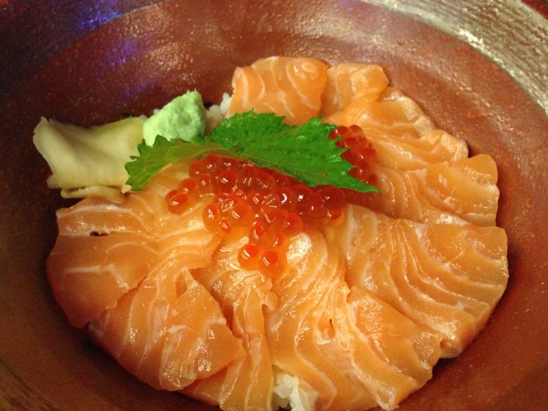 Salmon Don Set - Zen Japanese Restaurant (เซน)'s photo in Pathum Wan ...