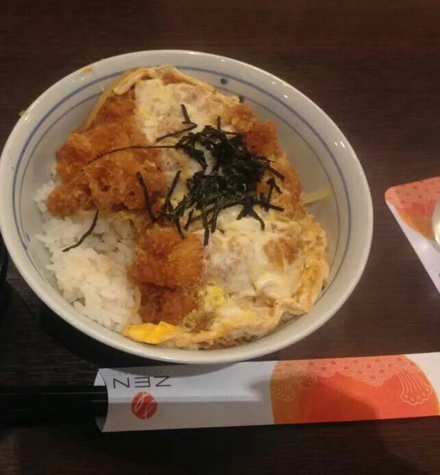 Salmon Don Set - รูปภาพร้าน Zen Japanese Restaurant (เซน) ใน หนองบอน ...