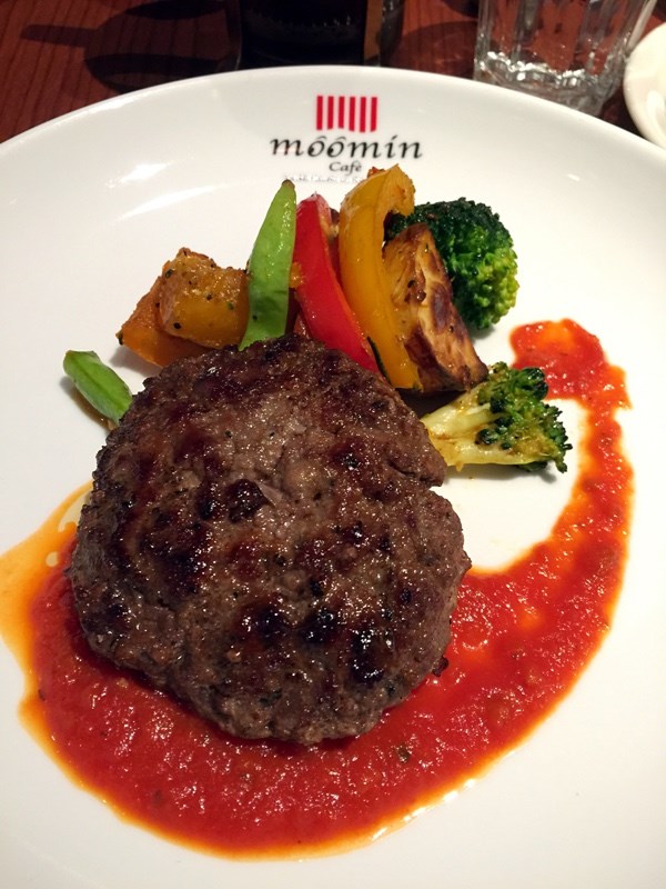 Aurora Dinner set-Hamburger - 香港尖沙咀的Moomin Cafe | OpenRice 香港開飯喇