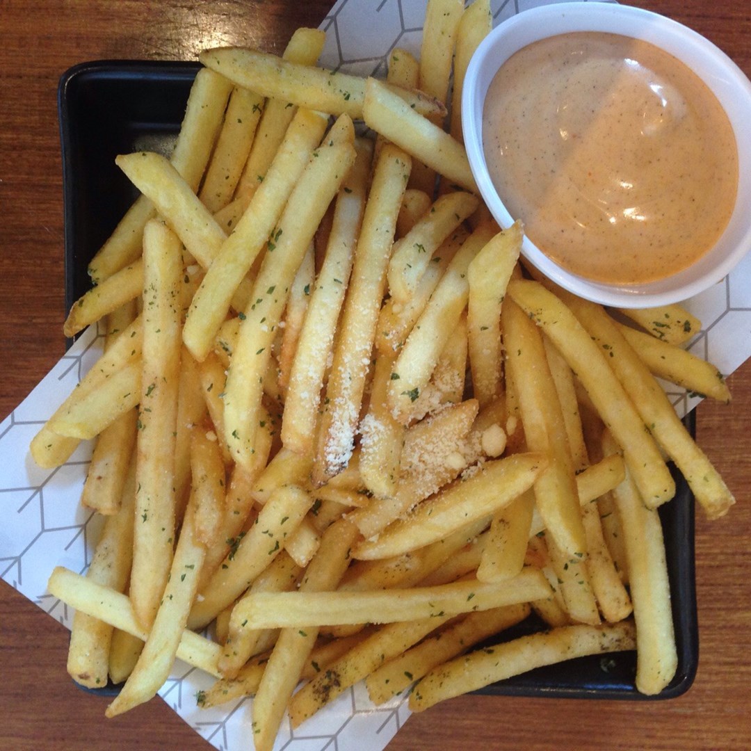 Bon chon fries - รูปภาพร้าน BonChon Chicken (บอนชอน ชิคเก้น) ใน คลองตัน ...