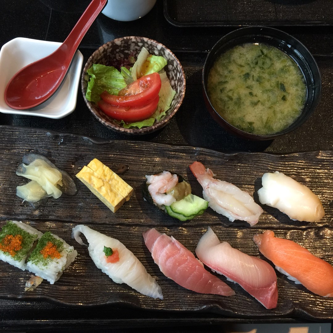 Lunch set - sen-ryo (Hysan Place)'s photo in Causeway Bay Hong Kong ...