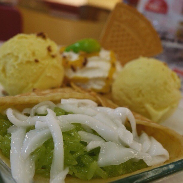 Mango Sticky Rice - Swensen's (สเวนเซ่นส์)'s photo in Pathum Thani City ...