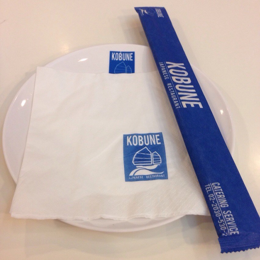 Dish set - รูปภาพร้าน Kobune Japanese Restaurant (โคบูเนะ) ใน ปทุมวัน ...