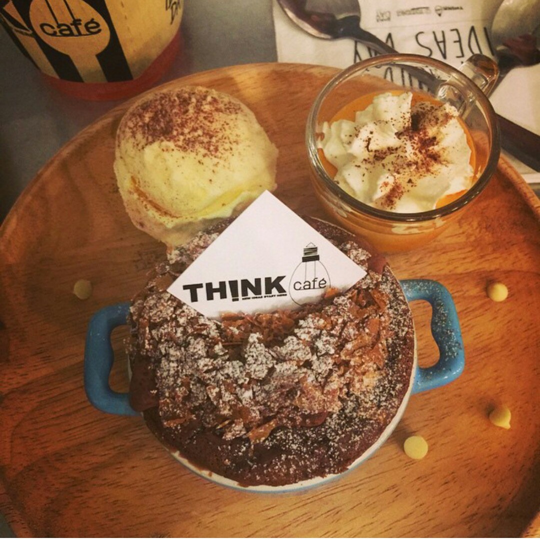 Chocolate pot - รูปภาพร้าน THINK cafe ใน ตลิ่งชัน กรุงเทพและปริมณฑล ...