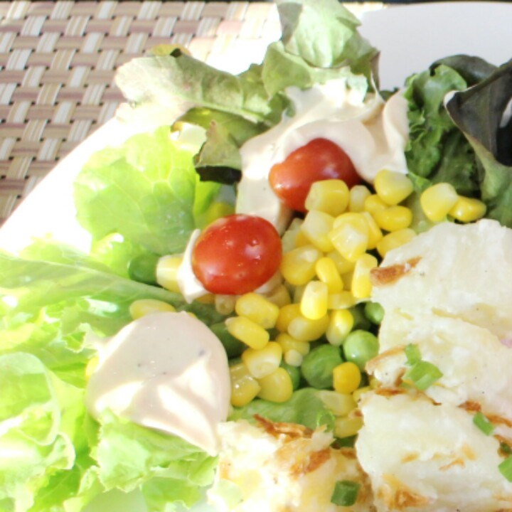 salad - รูปภาพร้าน เดอะ โรส เรสเตอรองท์ ใน ศรีภูมิ เชียงใหม่ | OpenRice ...