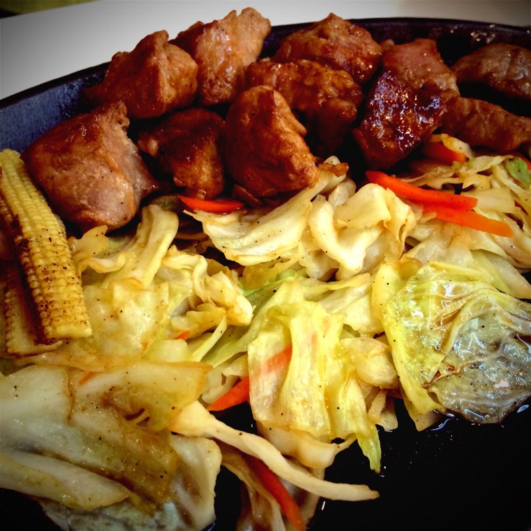 สเต็กหมู - รูปภาพร้าน Kobune Japanese Restaurant (โคบูเนะ) ใน ปทุมวัน ...