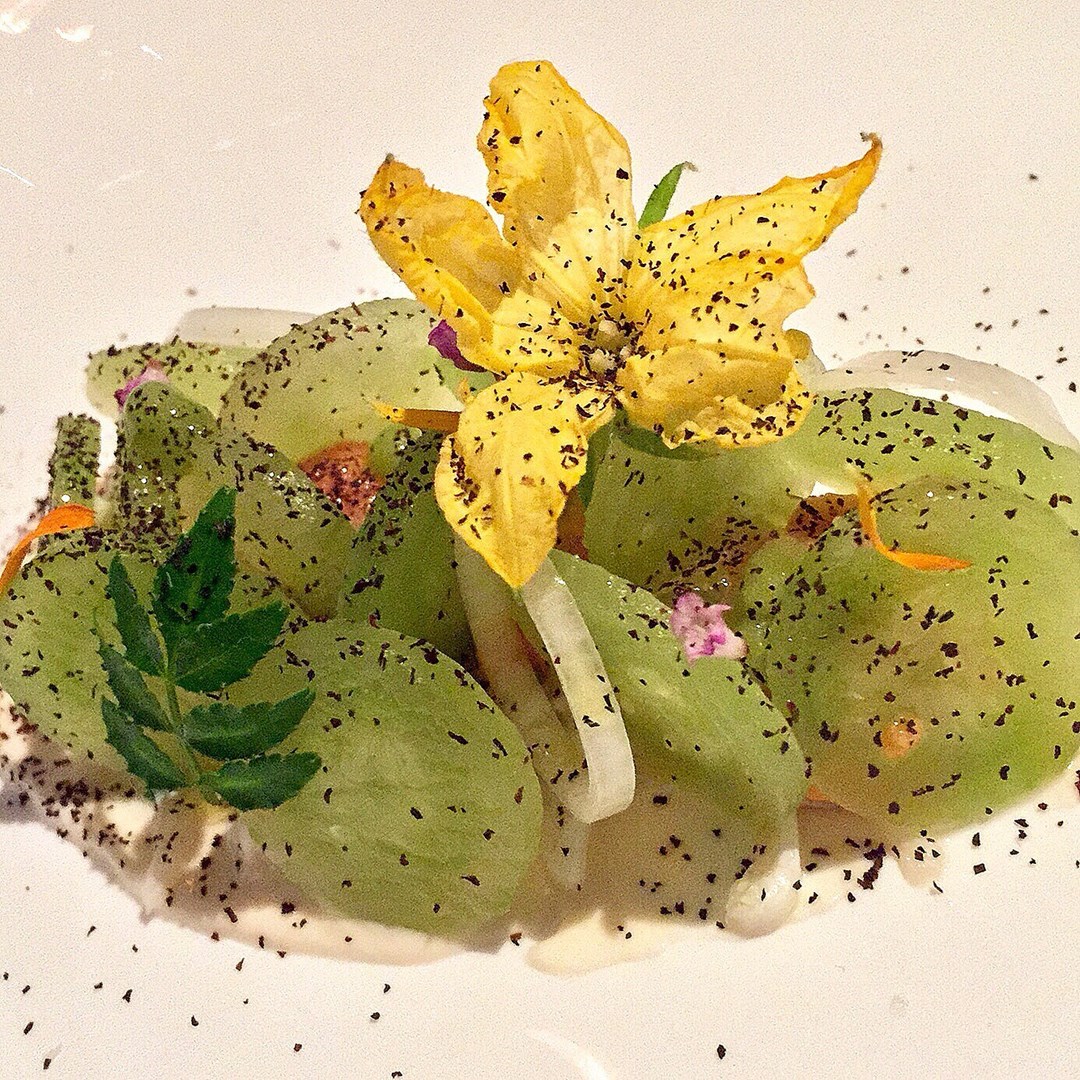 'PURE': STONE CRAB/ CHAMOMILE/ CUCUMBER - Restaurant André's photo in ...