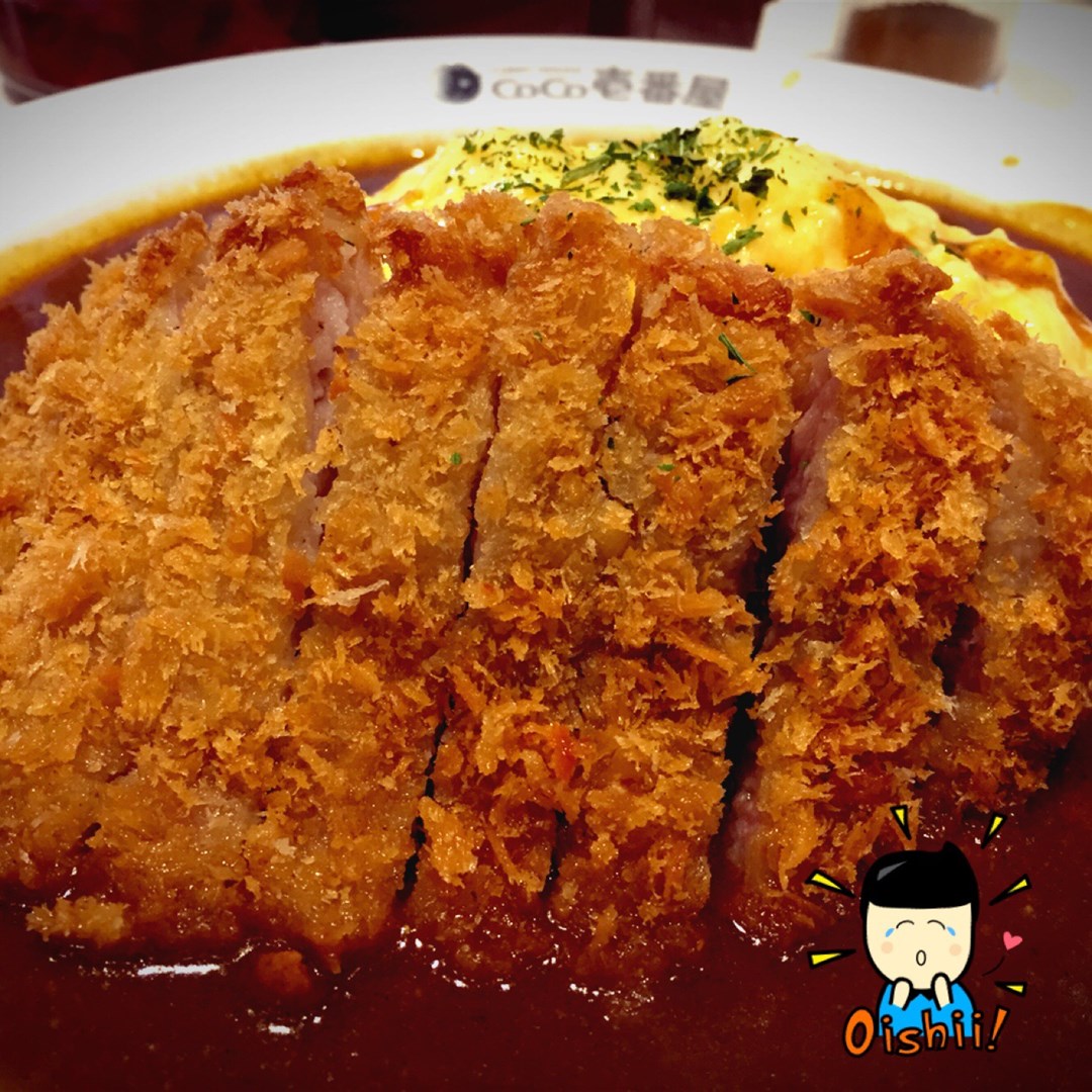 Pork Cutlet Omelette Curry Rice - Coco Ichibanya's photo in Bugis Singapore | OpenRice Singapore