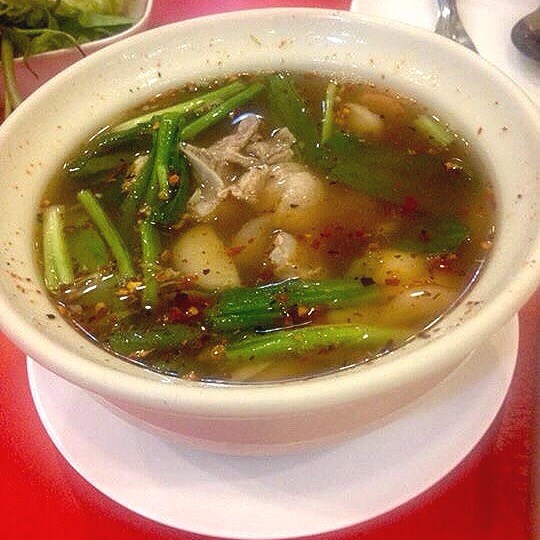 ต้มแซ่บกระดูกอ่อน - เจ๊เล้งครัวส้มตำไก่ย่าง's photo in Bang Mot Bangkok ...