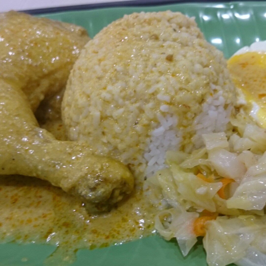 gulai ayam - Riverside Indonesian BBQ - Kopitiam's photo in Tampines ...