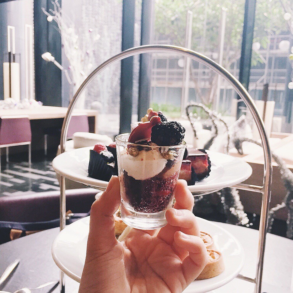 Sweet and Savoury - Lobby Lounge - Crowne Plaza's photo in Changi ...