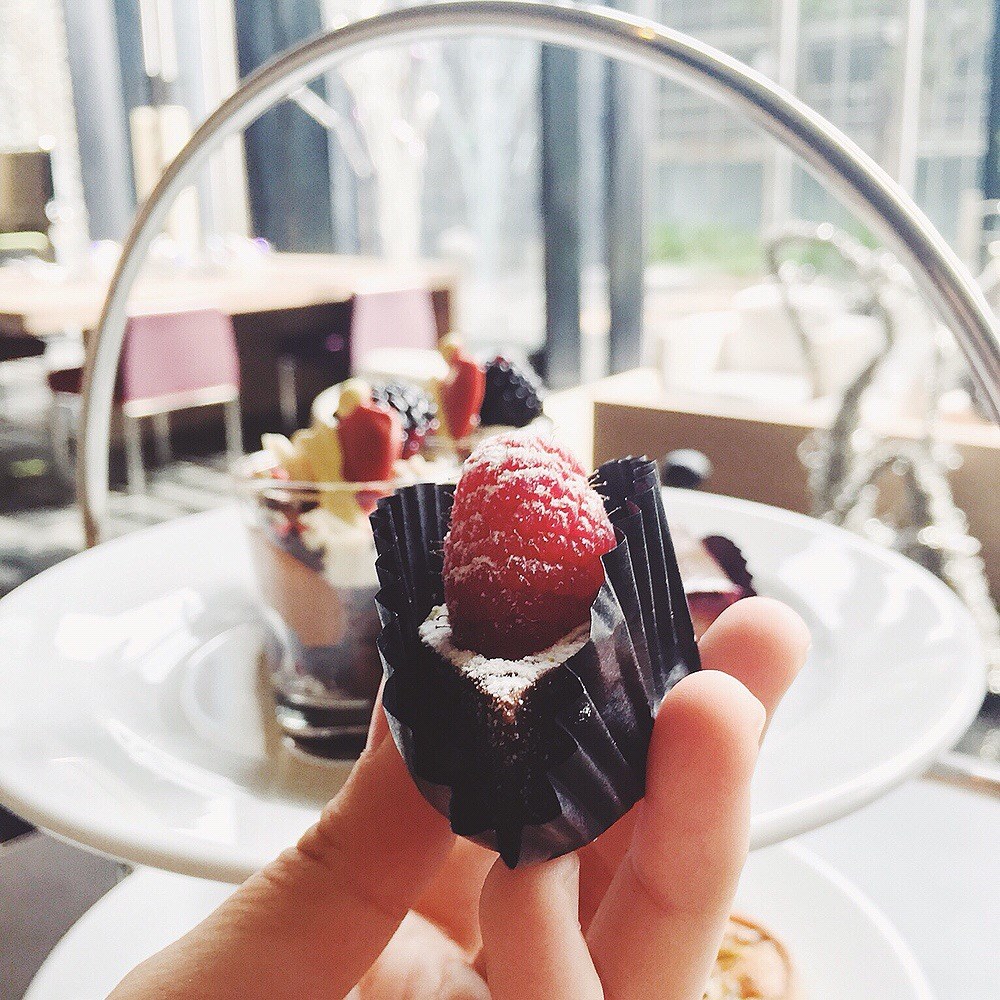 Sweet and Savoury - Lobby Lounge - Crowne Plaza's photo in Changi ...