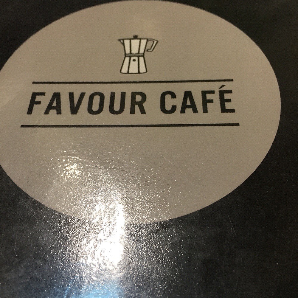 เอาชื่อร้านมาก่อน^_^ - รูปภาพร้าน Favour Cafe (เฟเวอร์ คาเฟ่) ใน พระบรมมหาราชวัง กรุงเทพและ ...