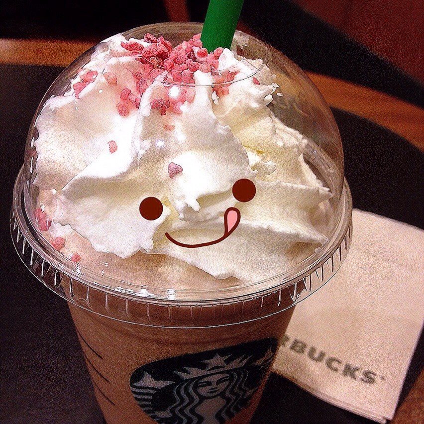 Strawberry Red Velvet Mocha (New menu) - Starbucks Coffee (สตาร์บัคส์ ...
