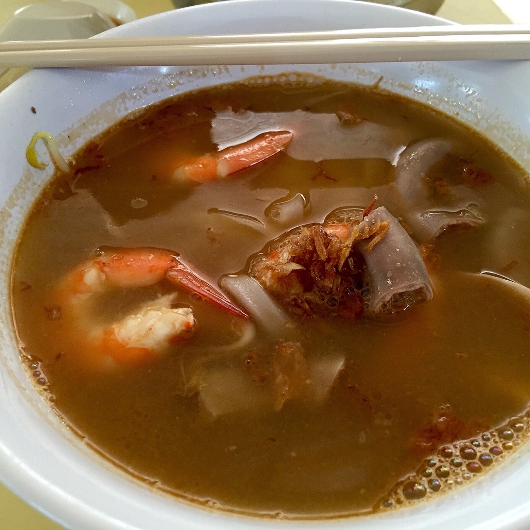 Wen Wen Pork Rib Big Prawn Mee in Geylang Singapore | OpenRice Singapore