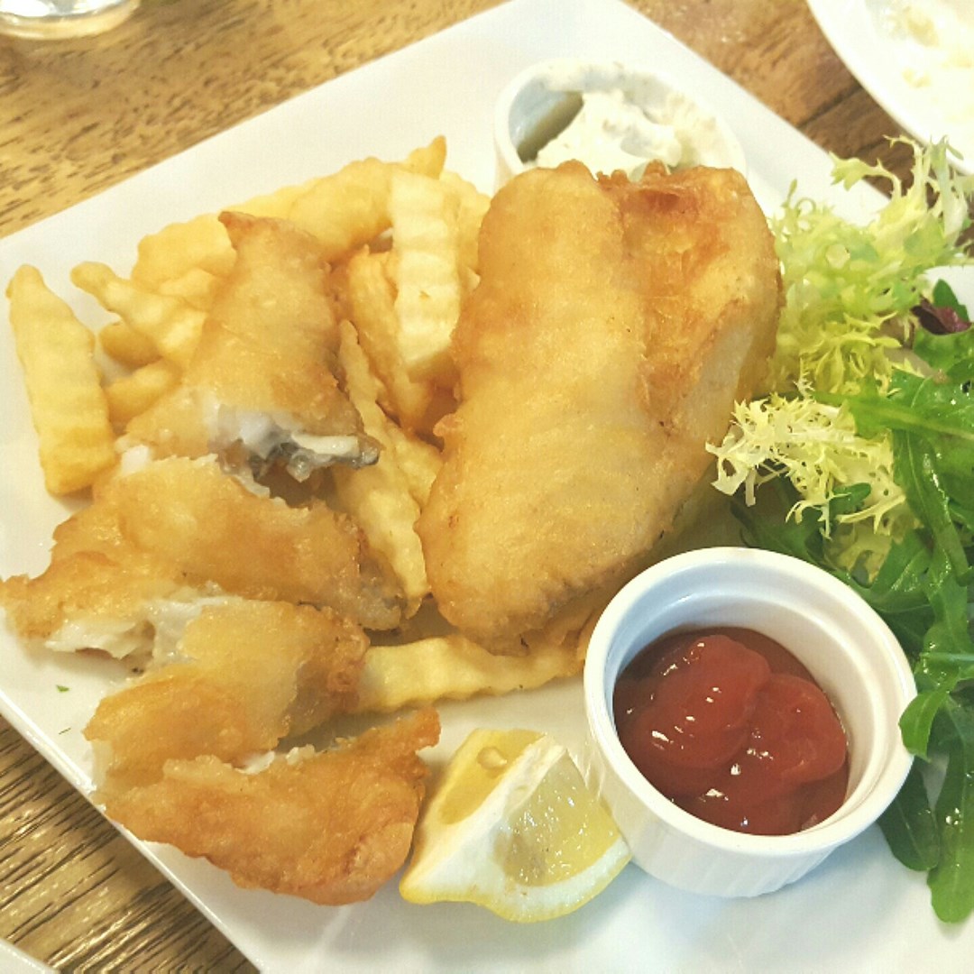 fish & chips - Artichoke [Canteen]'s photo in Ap Lei Chau Hong Kong | OpenRice Hong Kong