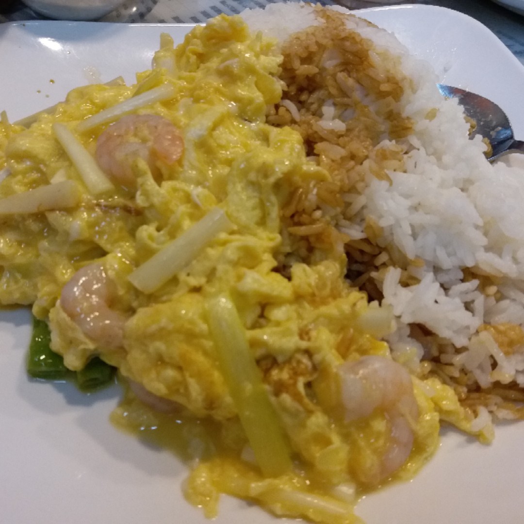 Ming Sing Restaurant's Photo - Guangdong Seafood Stir-Fry in Ngau Tau ...