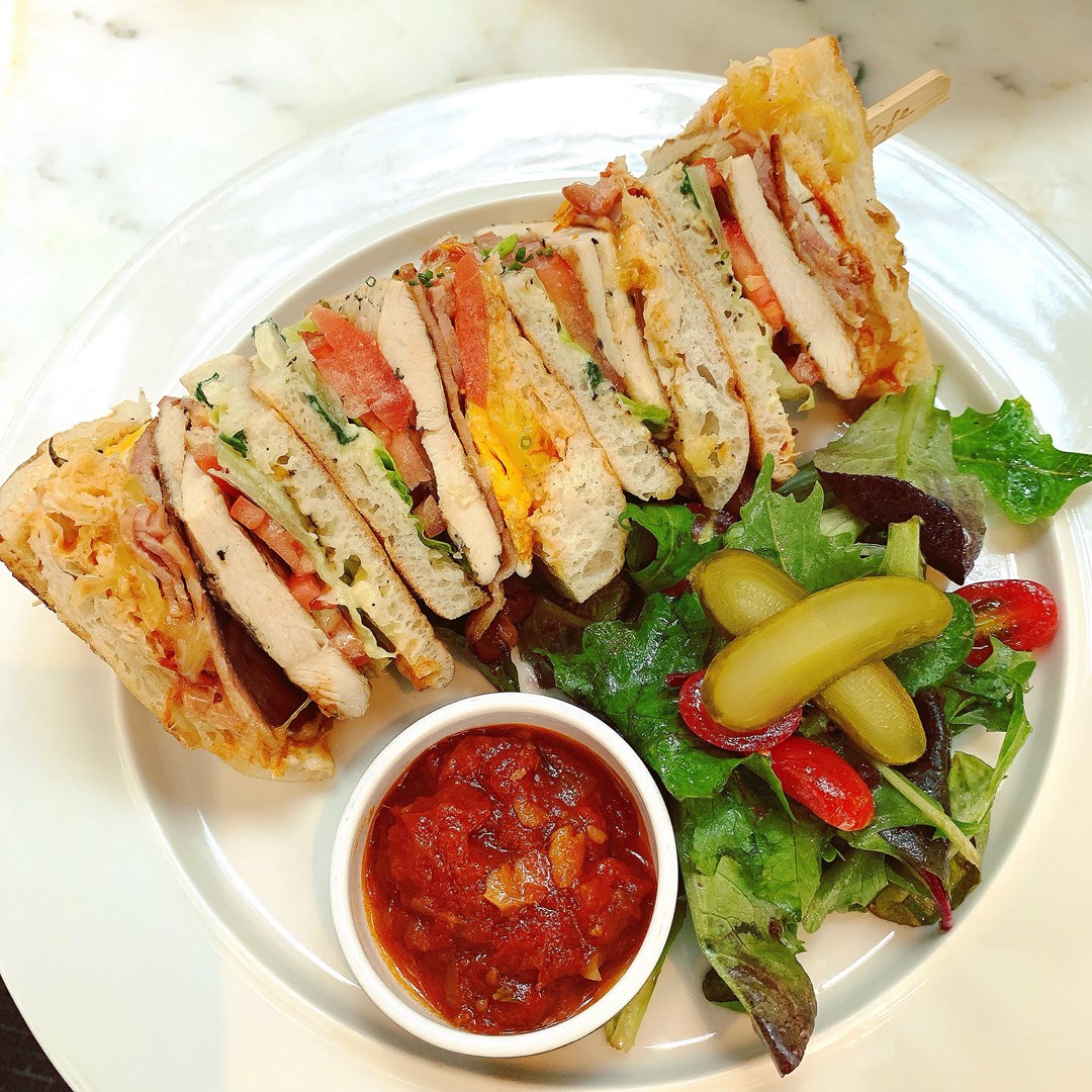 PS. Club Sandwich - PS.Cafe at Raffles City's photo in City Hall ...